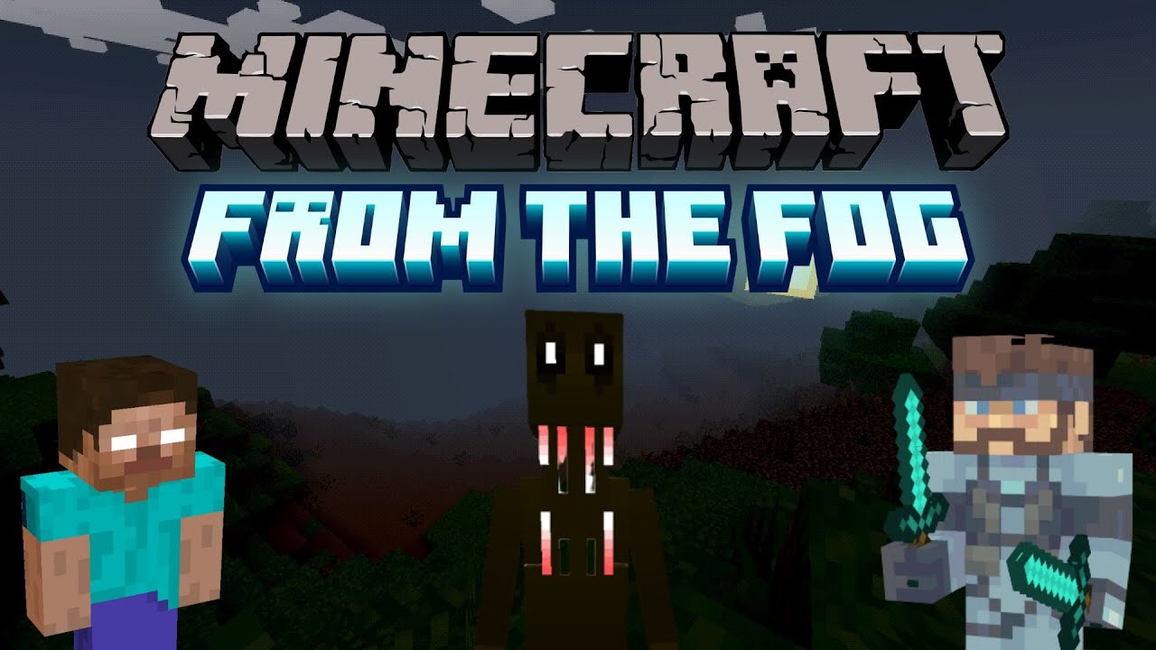 Herobrine Joined My Survival World... | Minecraft: From The Fog - YouTube