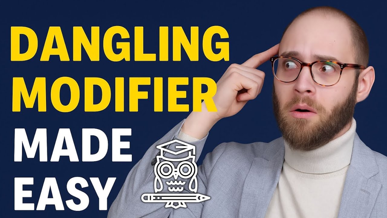 Dangling Modifiers | SAT Reading & Writing | Standard English ...