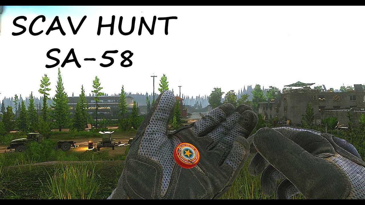 SCAV HUNT - YouTube