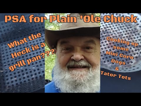PSA for my Buddy Plain Old Chuck. Grill pans - YouTube