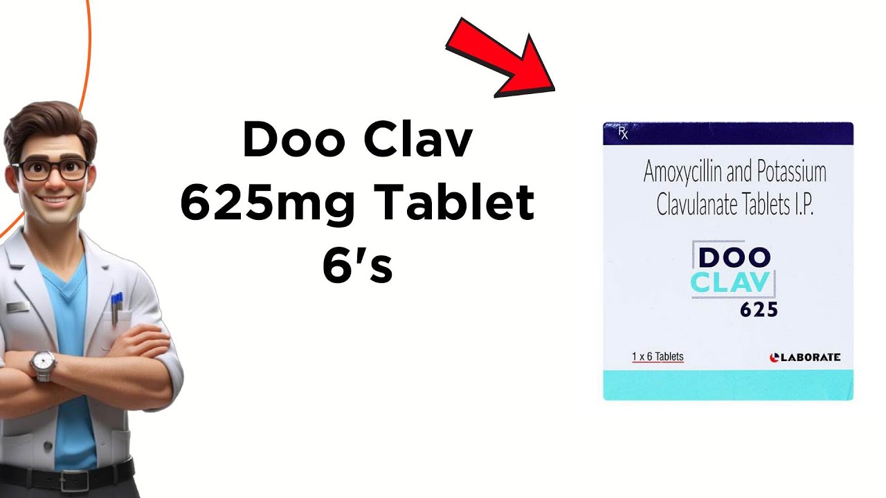 Doo Clav 625mg Tablet Uses | Side Effects & Dosage 💊 - YouTube