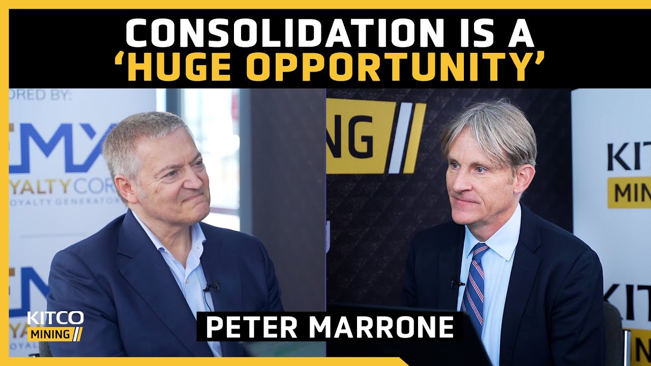 'That's when the multiples begin to come back' - Peter Marrone on mining equity lift-off - YouTube