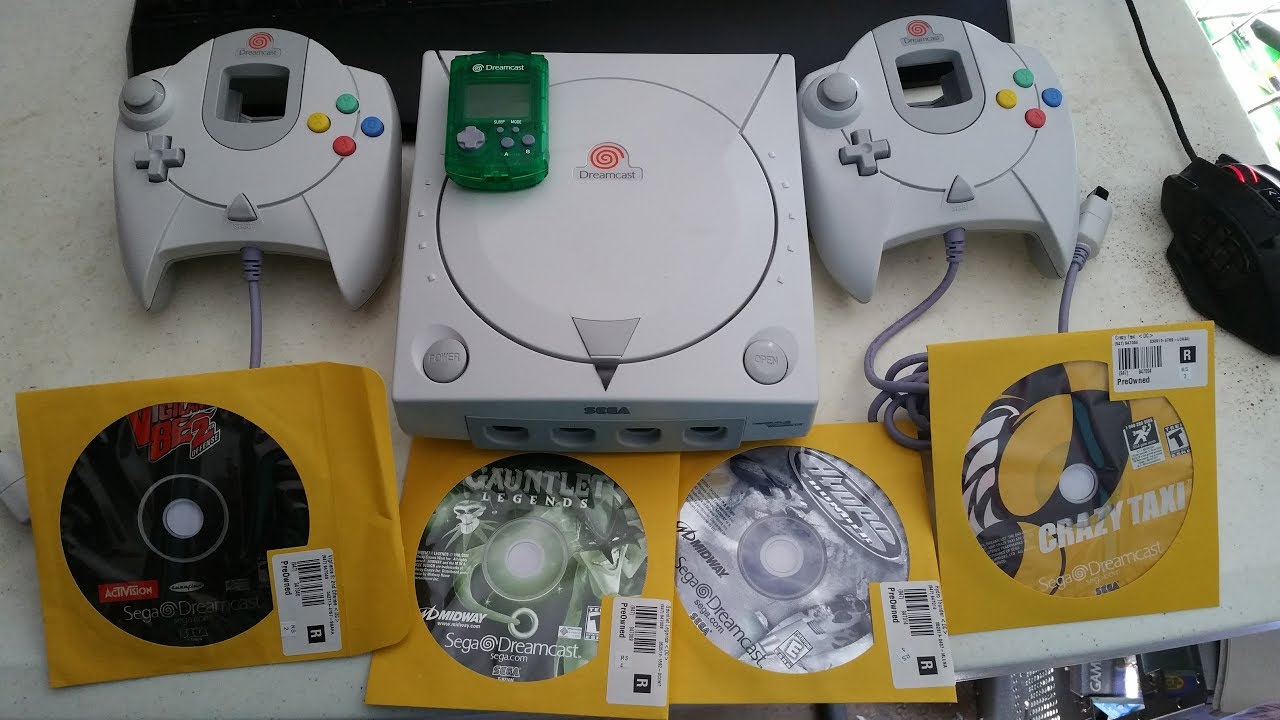 Sega Dreamcast Bundle Unboxing - YouTube