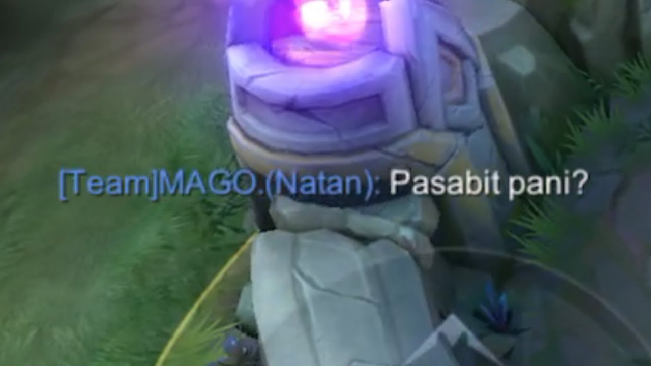 Pasabit daw si Natan | Fanny Solo Rank Gameplay - YouTube