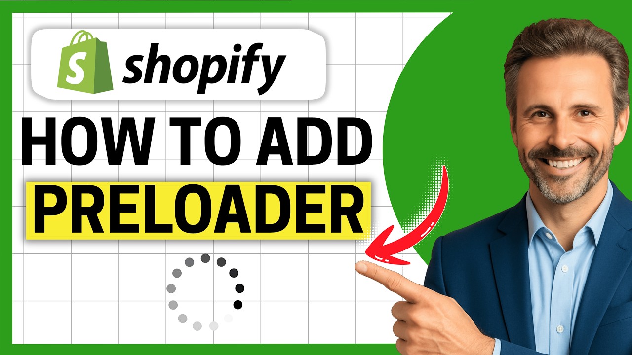 How to Add Preloader in Shopify [Easy Guide] - YouTube