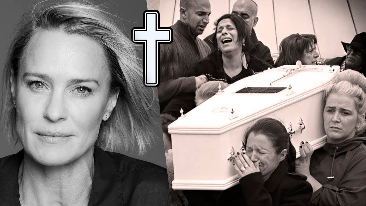 TODAY! / R.I.P. Robin Wright Died on the way to the hospital / Goodbye the legendary actress ...