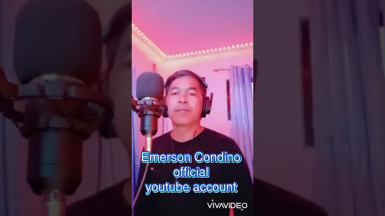 Think i'm in love again by Emerson Condino - YouTube