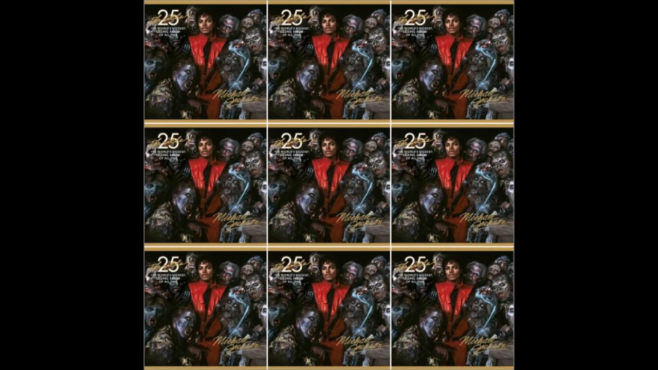 MICHAEL JACKSON - Thriller (MÚSICA DE TERROR)