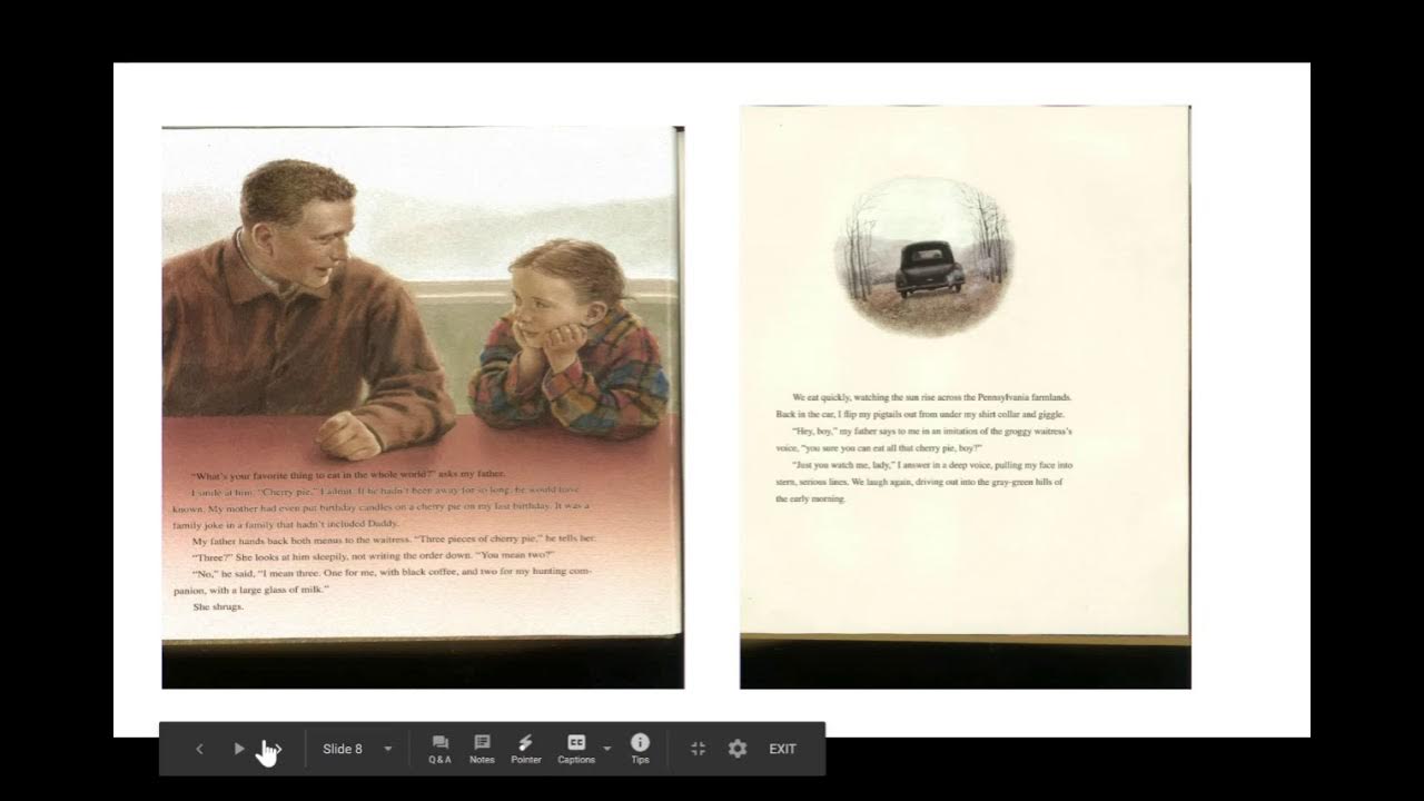 Crow Call by Lois Lowry - YouTube