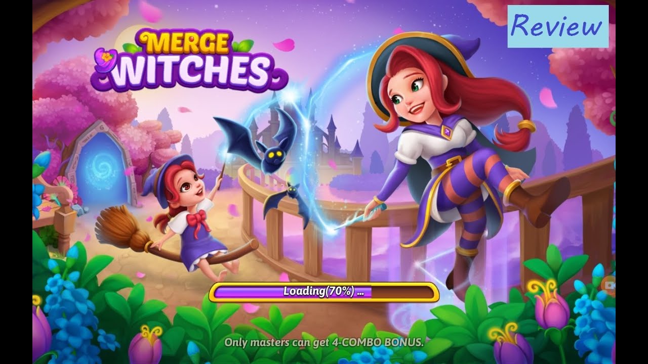 **Merge Witches Review!** by Mighty Gamer - YouTube