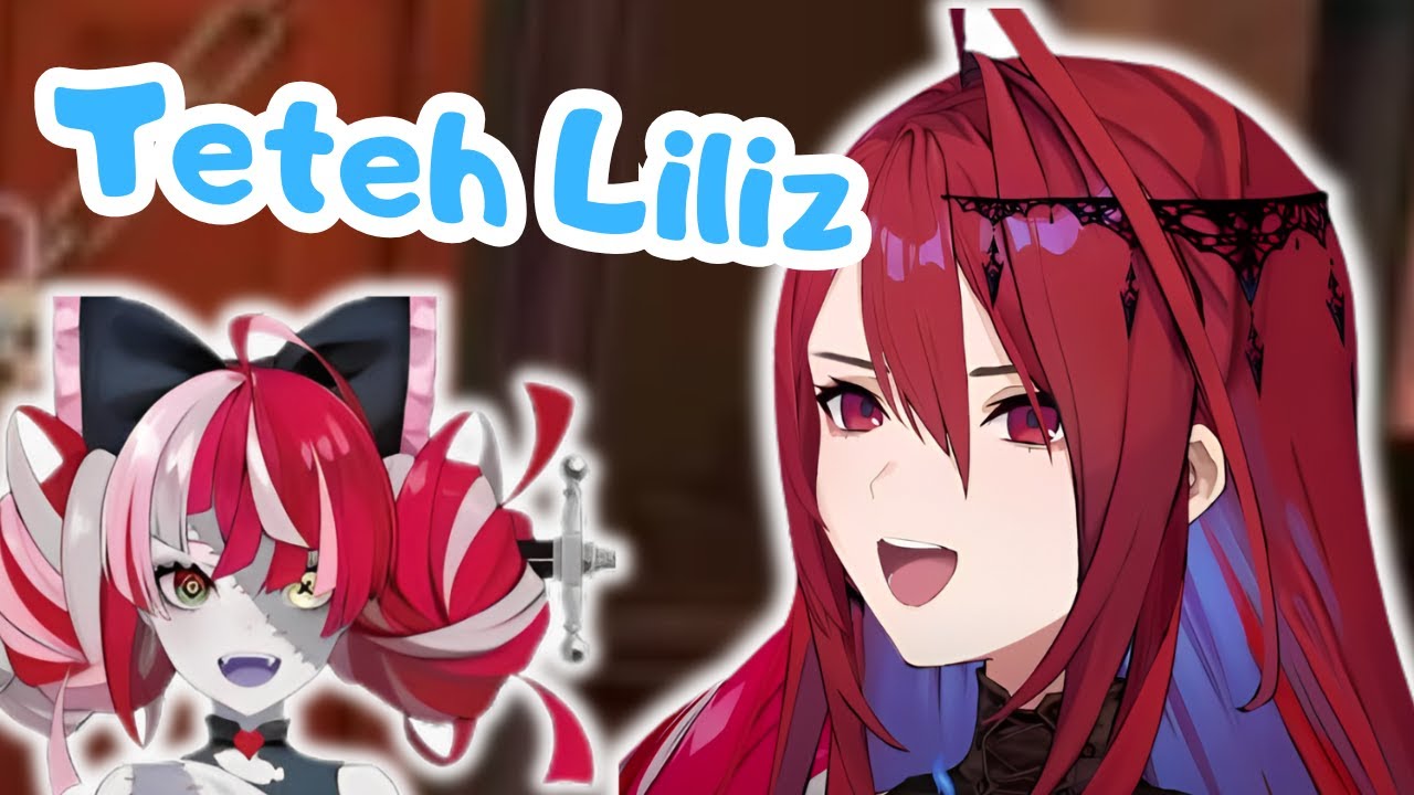 Imutnya Elizabeth ngomong Teteh Liliz [Hololive Clip] - YouTube