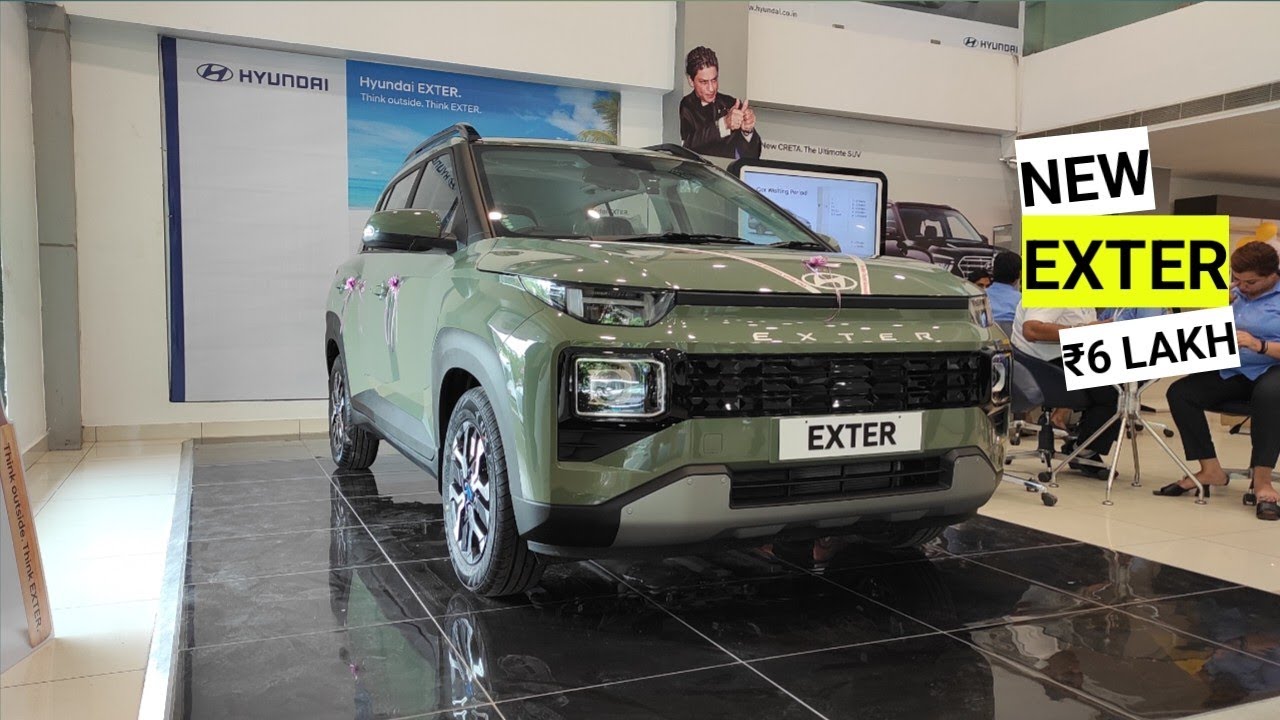 All New Hyundai Exter SX(o) 🔥2023 | Mini Creta Is Here | Detailed ...