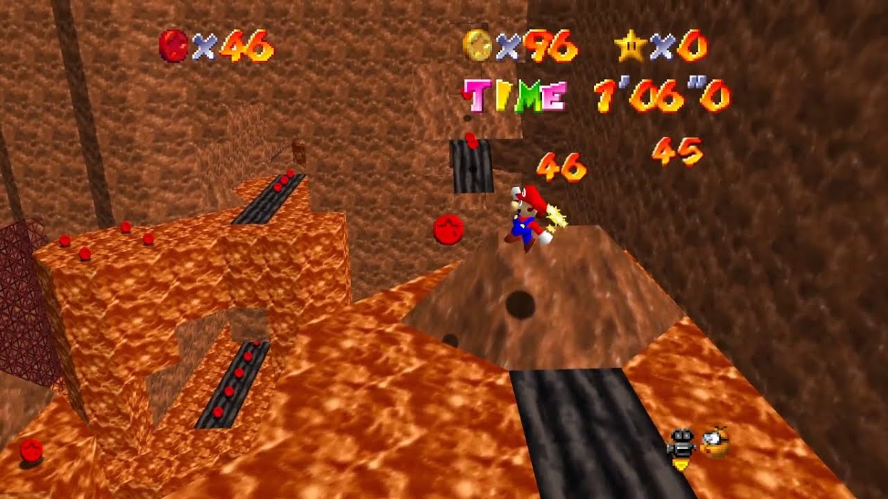 Deep Cave Mines - Purple Comet by GreenyNeko - Mario Builder 64 - YouTube