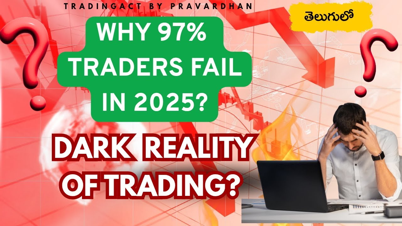 Why 97% People Fail In Stock Market 2025||MAIN REASONS FOR FAILING IN ...