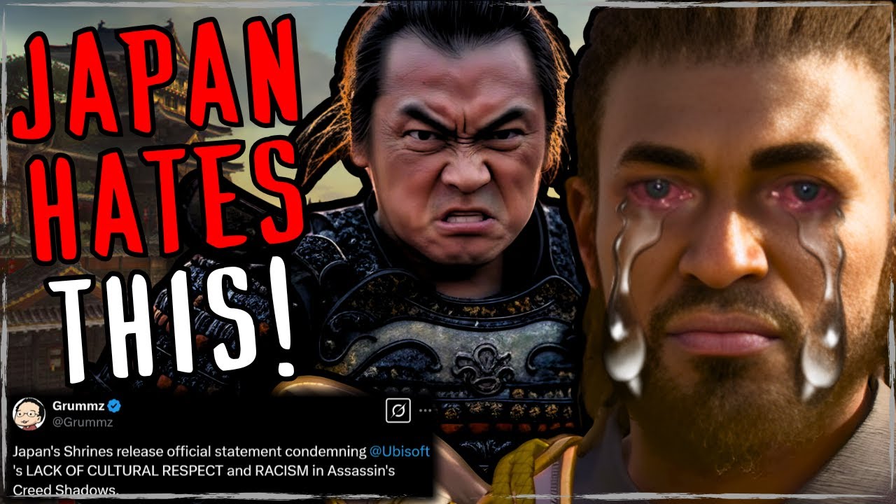 Ubisoft Japanese Disrespect EXPOSED in Assassin's Creed Shadows Clips ...