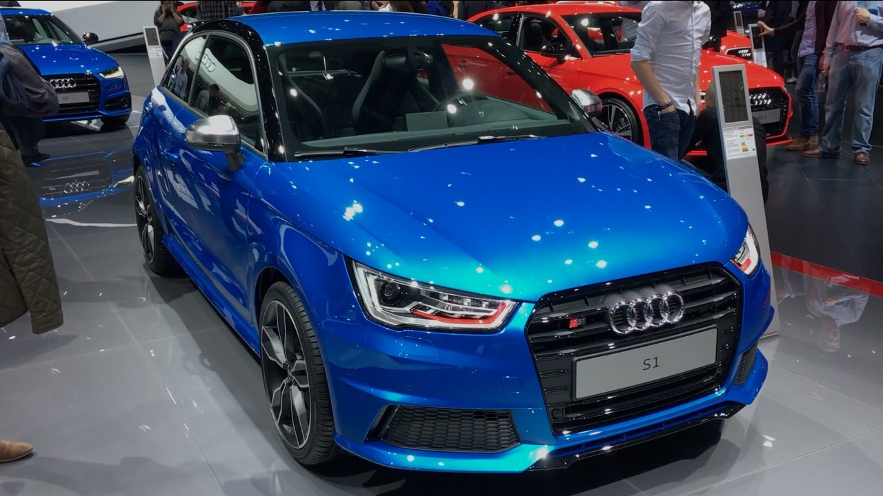 Audi S1 2017 In detail review walkaround Interior Exterior - YouTube