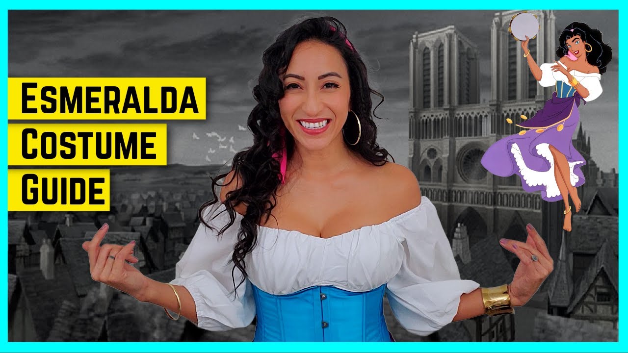 Costume Esmeralda Disney