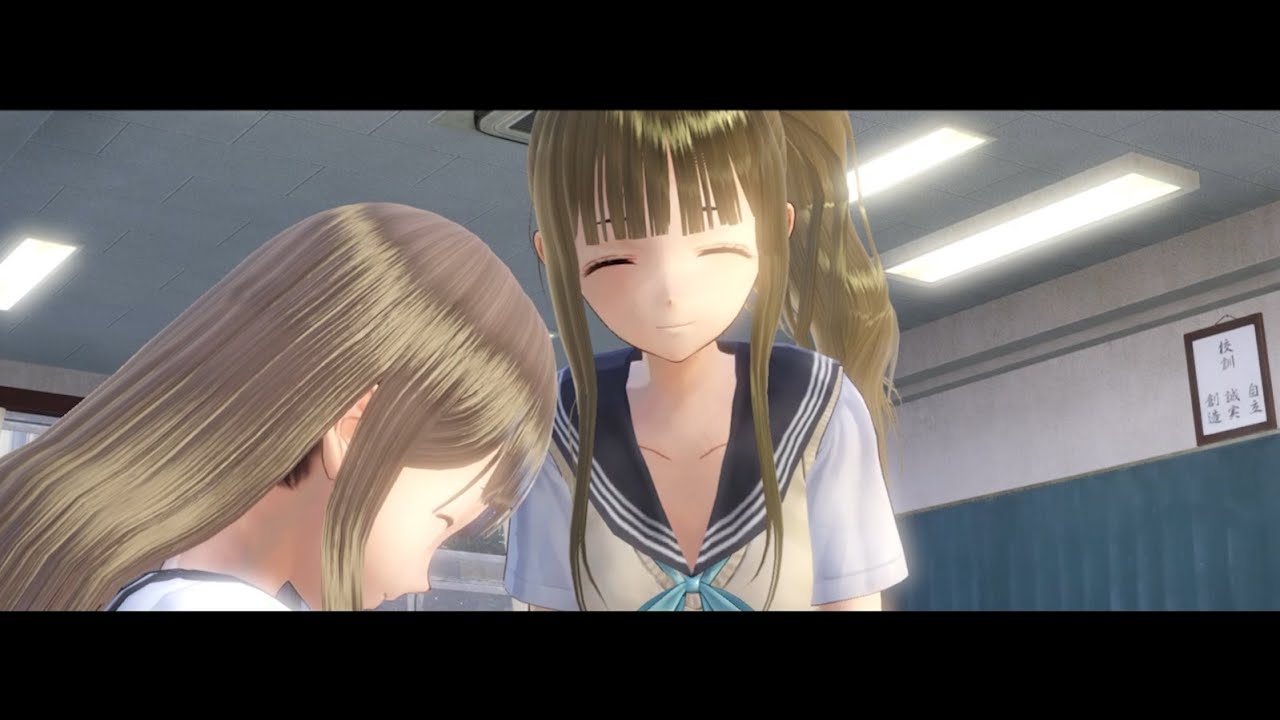 Blue Reflection PS4 Chapter 4 Interlude - Sugamoto Shihori - YouTube