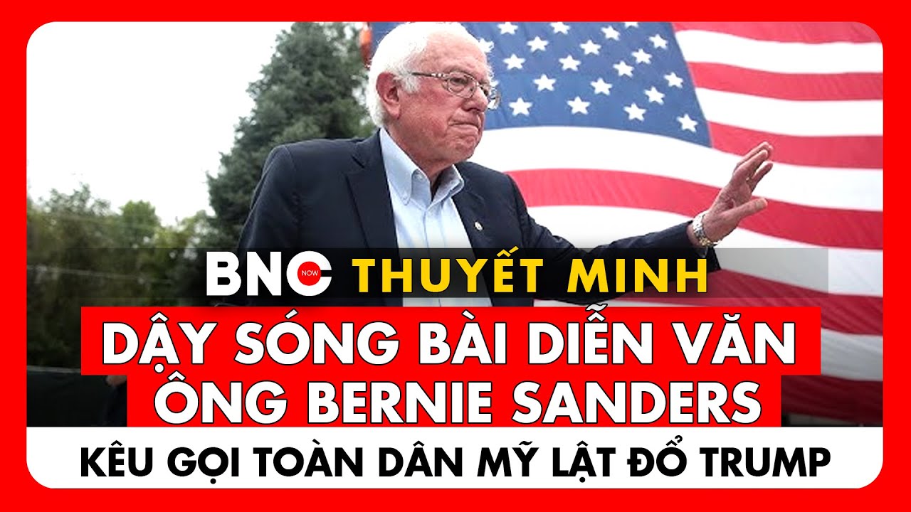 Thuyết minh:Thượng nghị sĩ Bernie Sanders vạch trần sự tàn bạo của các ...