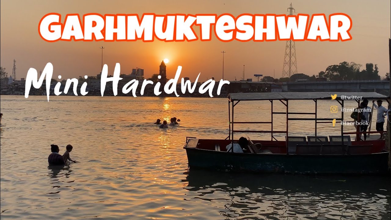 Garhmukteshwar Vlog || GARGANGA || Mini Haridwar - YouTube