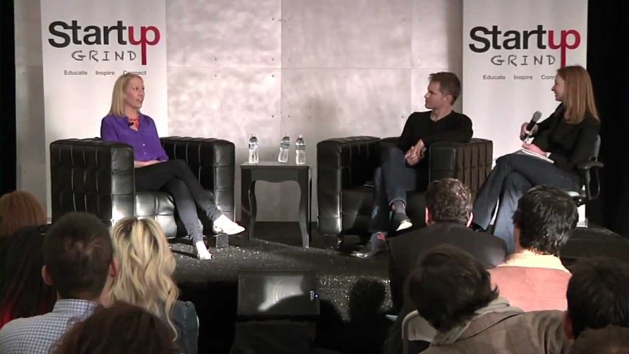 Kevin and Julia Hartz (Eventbrite) at Startup Grind 2013 - YouTube