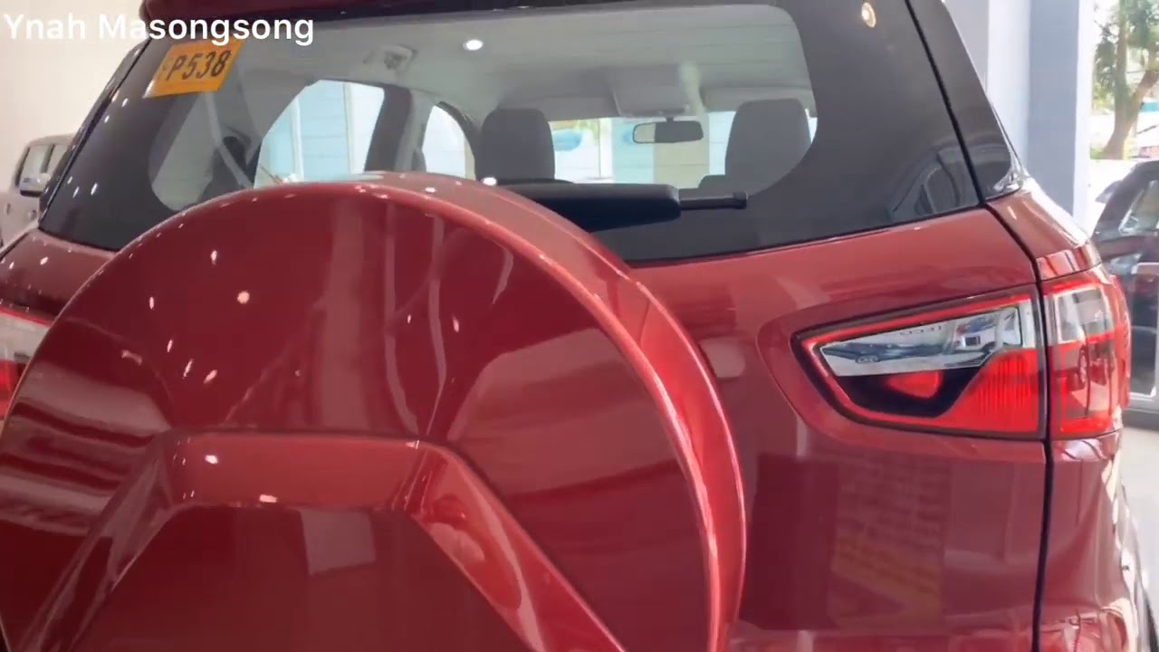 Ford ECOSPORT 1.5L Trend _ Ruby Red (Philippines) - YouTube
