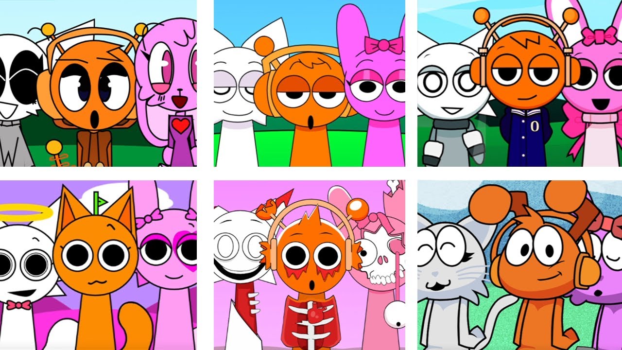 Incredibox - Sprunki but Only Wanda VS Pinki And OREN IN Different Mods ...