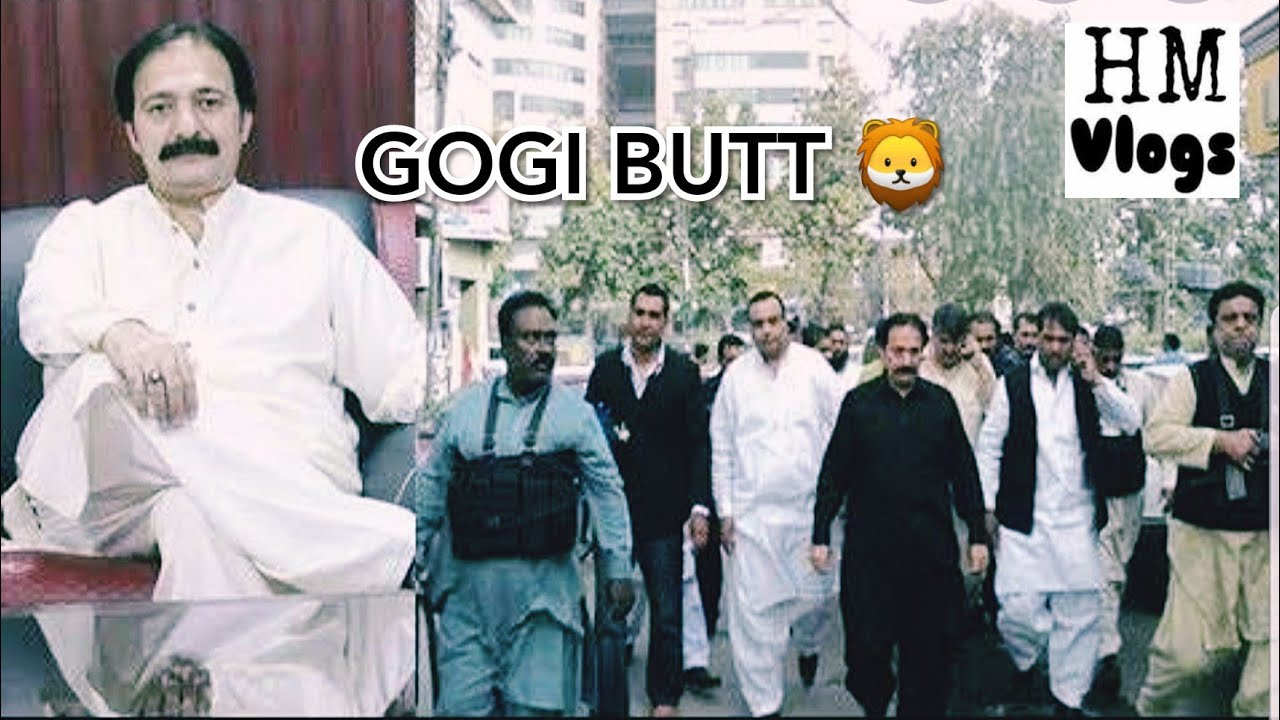 Gogi butt | khawaja nadeem saeed wayeen | sher-e-lahore | HM VLOGS | - YouTube