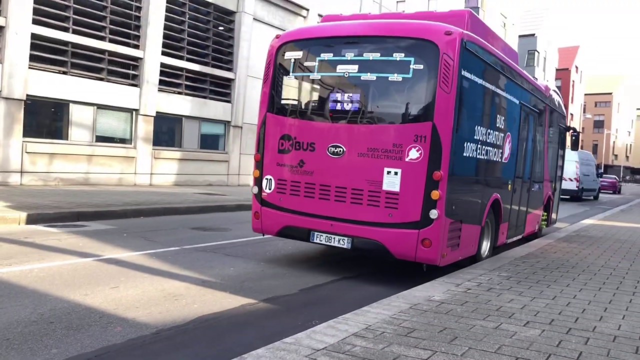 BYD K7 eBus n°311 | DK’Bus - YouTube