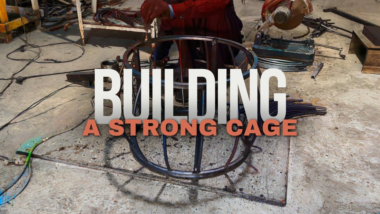 Building a Strong Cage: Welding Techniques & Tips - YouTube