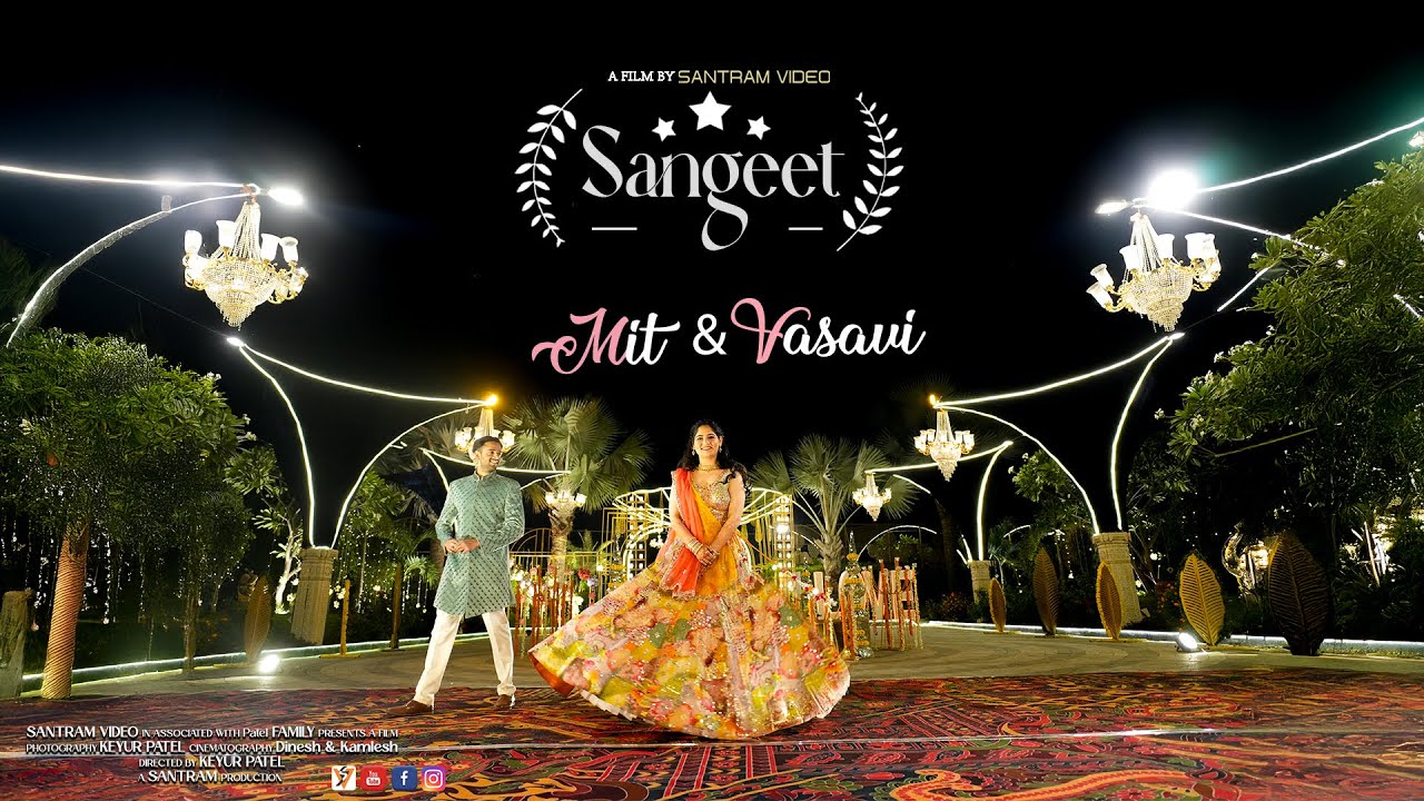 SANGEET SANDHYA | MIT & VASAVI | 2025 | SANTRAM VIDEO | ANAND - YouTube