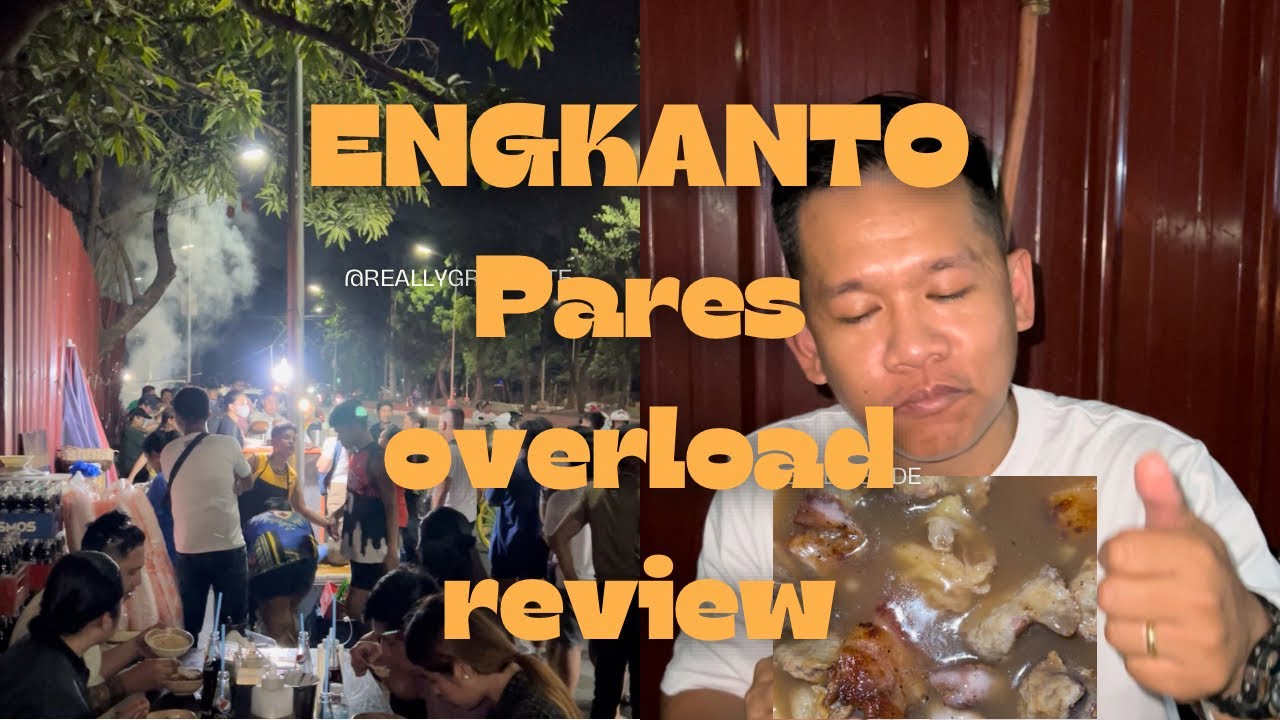Engkanto pares overload honest review - YouTube