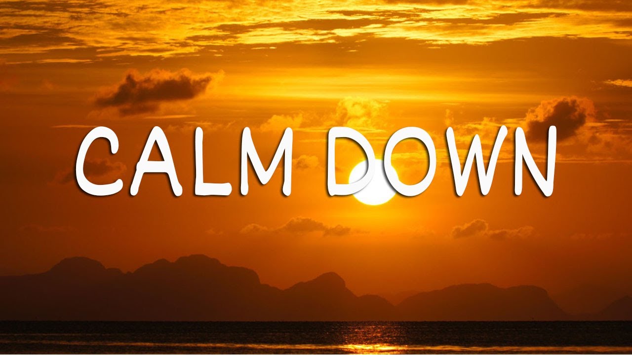 Rema, Selena Gomez - Calm Down (Lyrics) - YouTube
