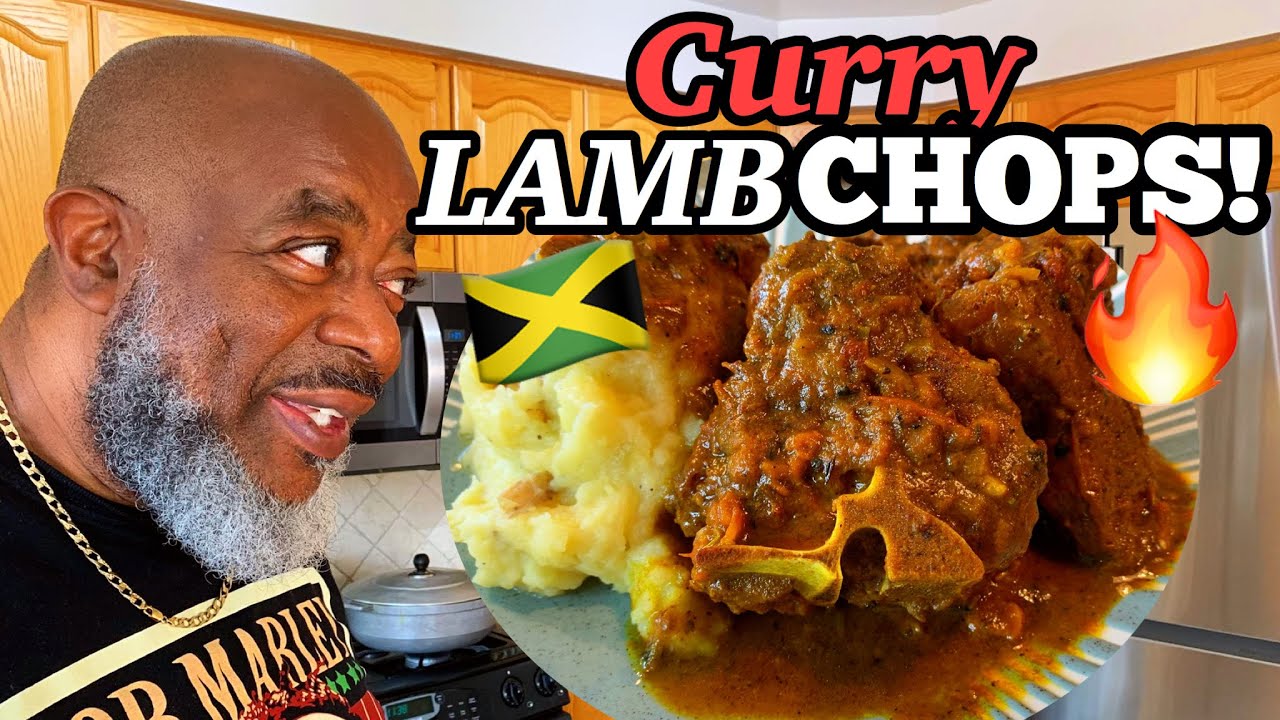 How to make Curry Lamb Chops *BEST* CURRY HANDS DOWN! | Deddy's Kitchen ...