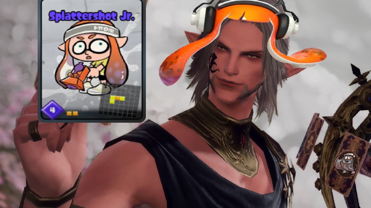 Splatoon 3 - Tableturf Battles Are Actually Fun - YouTube