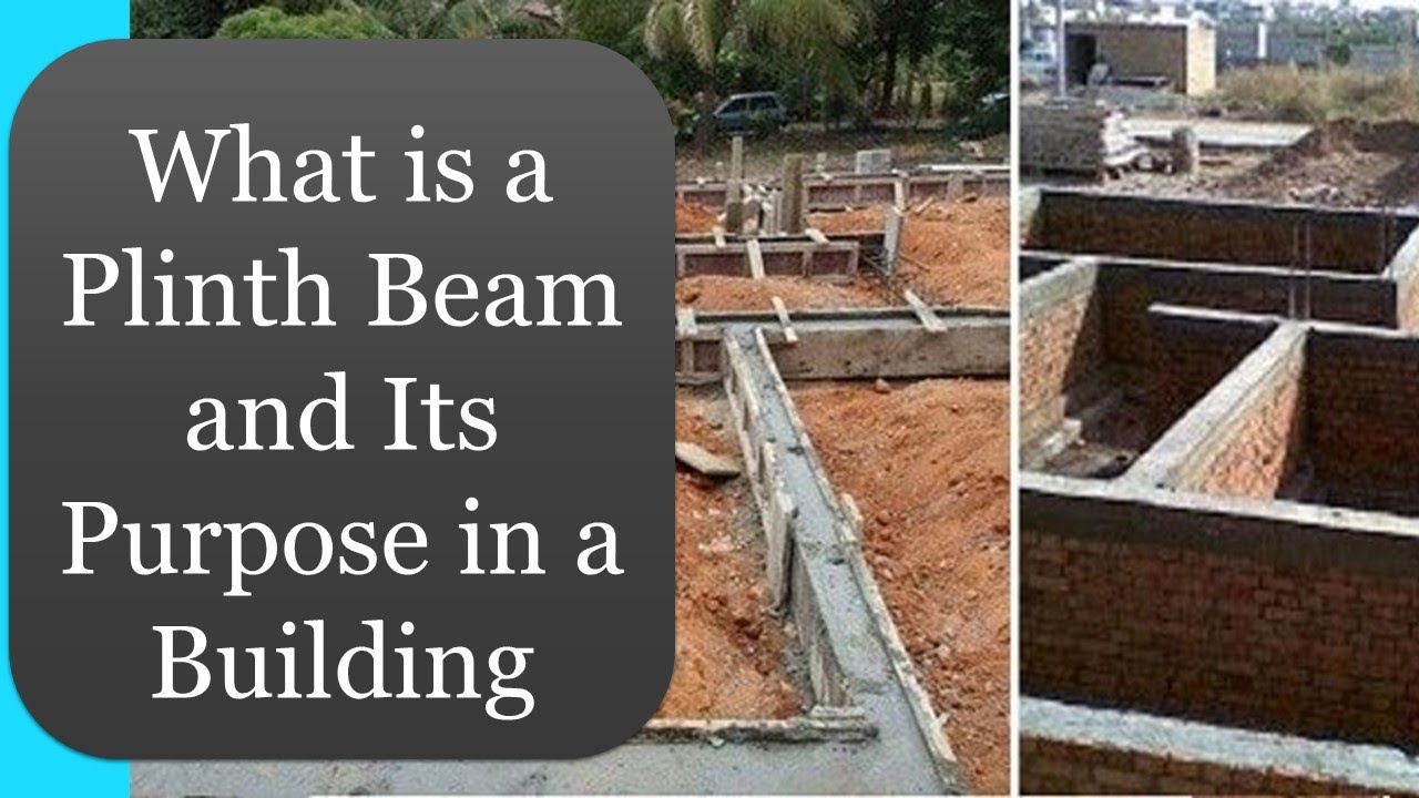 Plinth Beam & its Purpose in a Building │ Structural Design - Knowledge ...