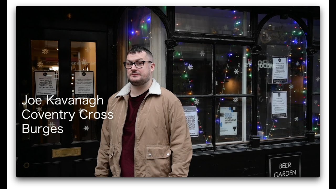 Coventry Cross, The Burges, Coventry - YouTube
