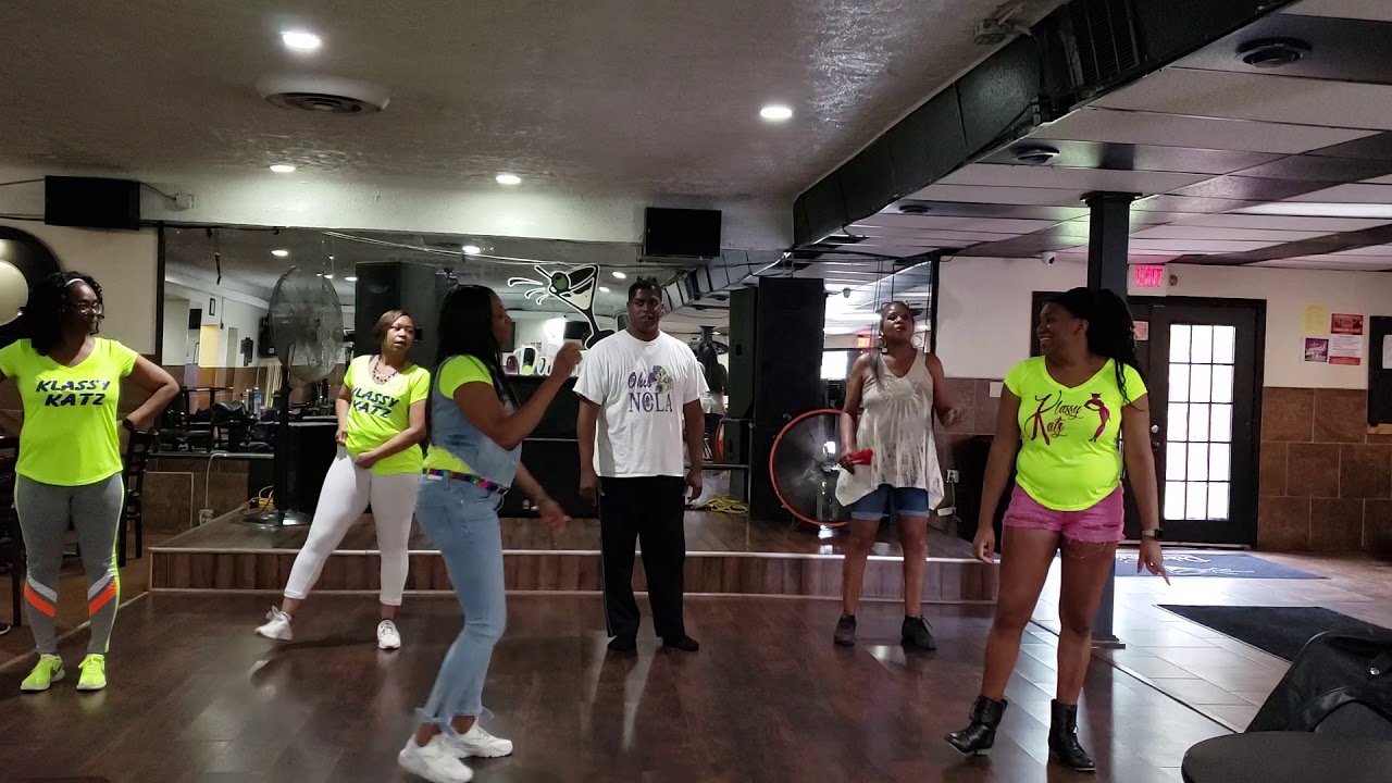 Klassy Katz--Line Dance: Jump On It (Instructional) - YouTube