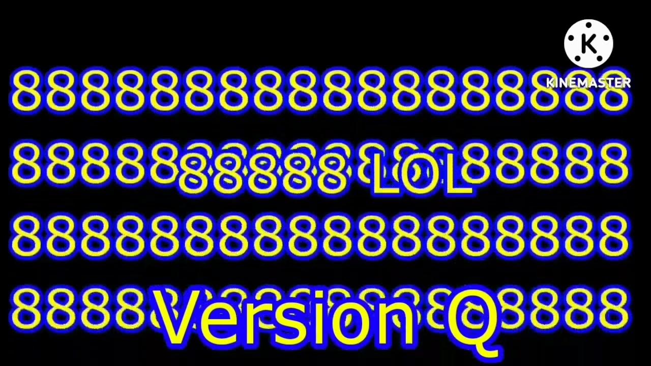 88888 LOL Versions A-D0 ALL 1-10 - YouTube