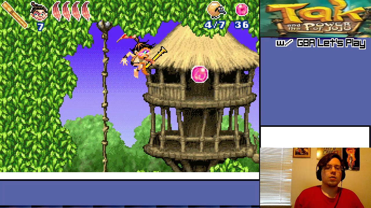 GBA Let's Play Tak and the Power of Juju Episode 2 - YouTube