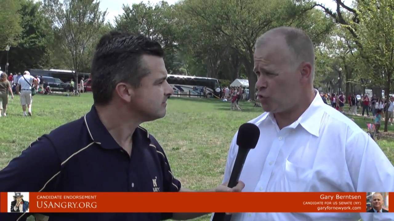 Gary Berntsen - YouTube