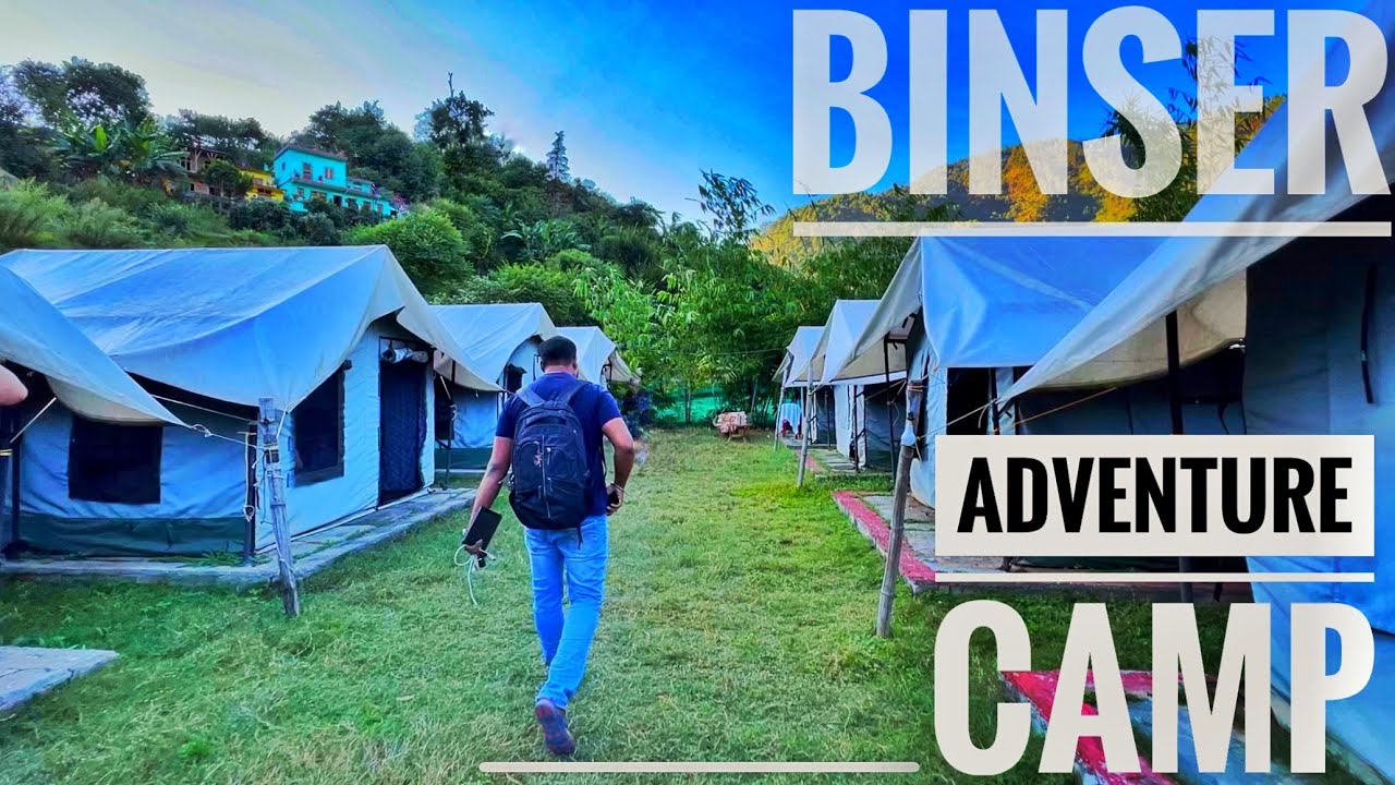 Day 2 Part 2 Bhimtal To Binser Adventure Base Camp with Our WagonR ...