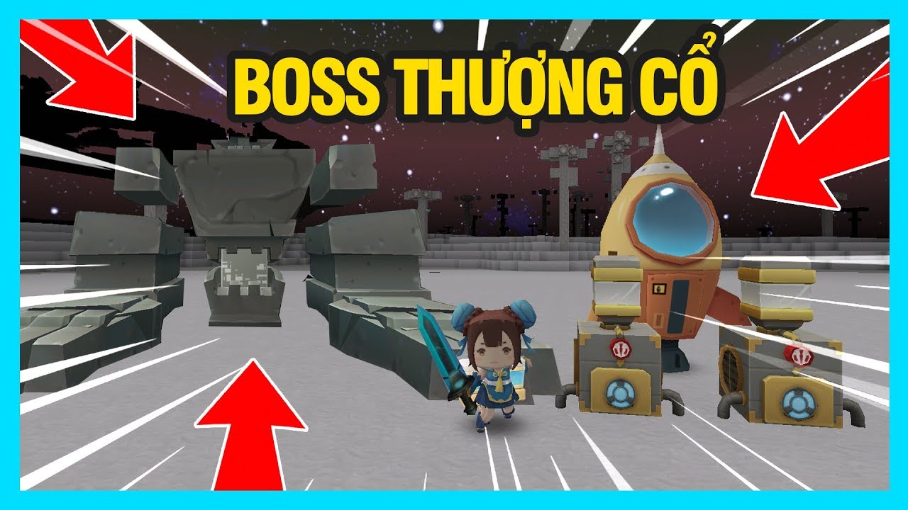 Mini World Sinh Tồn#46 : Hành trình tìm diệt boss mặt trăng - YouTube