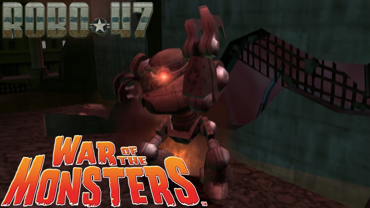 War of The Monsters: Robo-47 Endurance Mode (Hard) [PS2] - YouTube