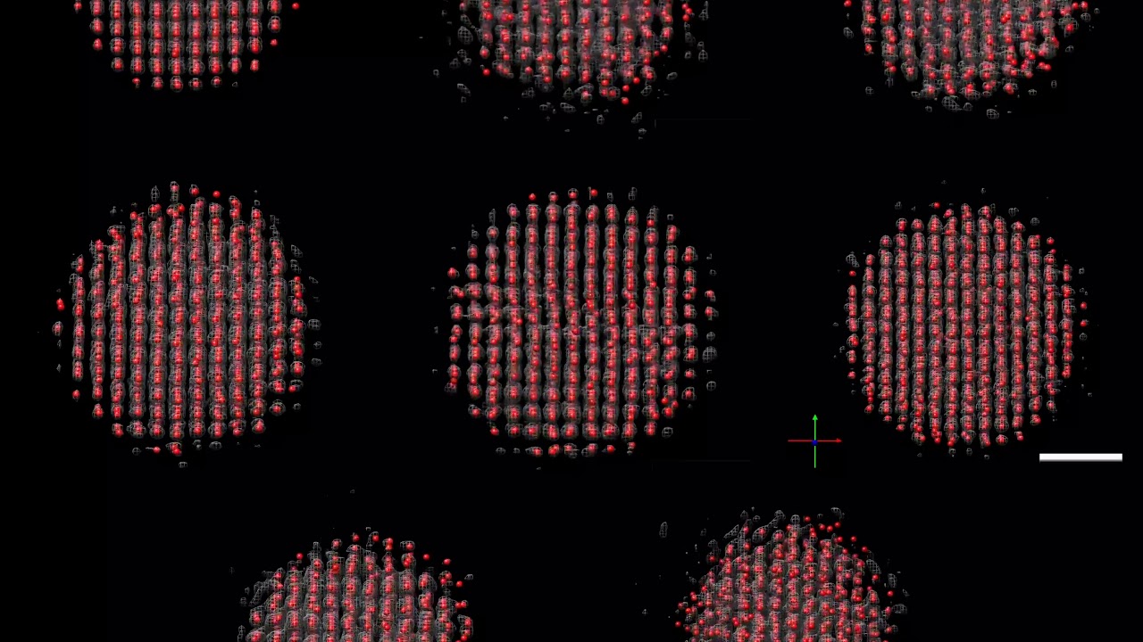 Platinum Nanoparticles in 3D - YouTube
