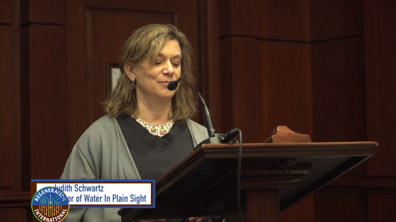 Judith Schwartz at "How to Feed the World and Cool the Planet: Soil Is ...