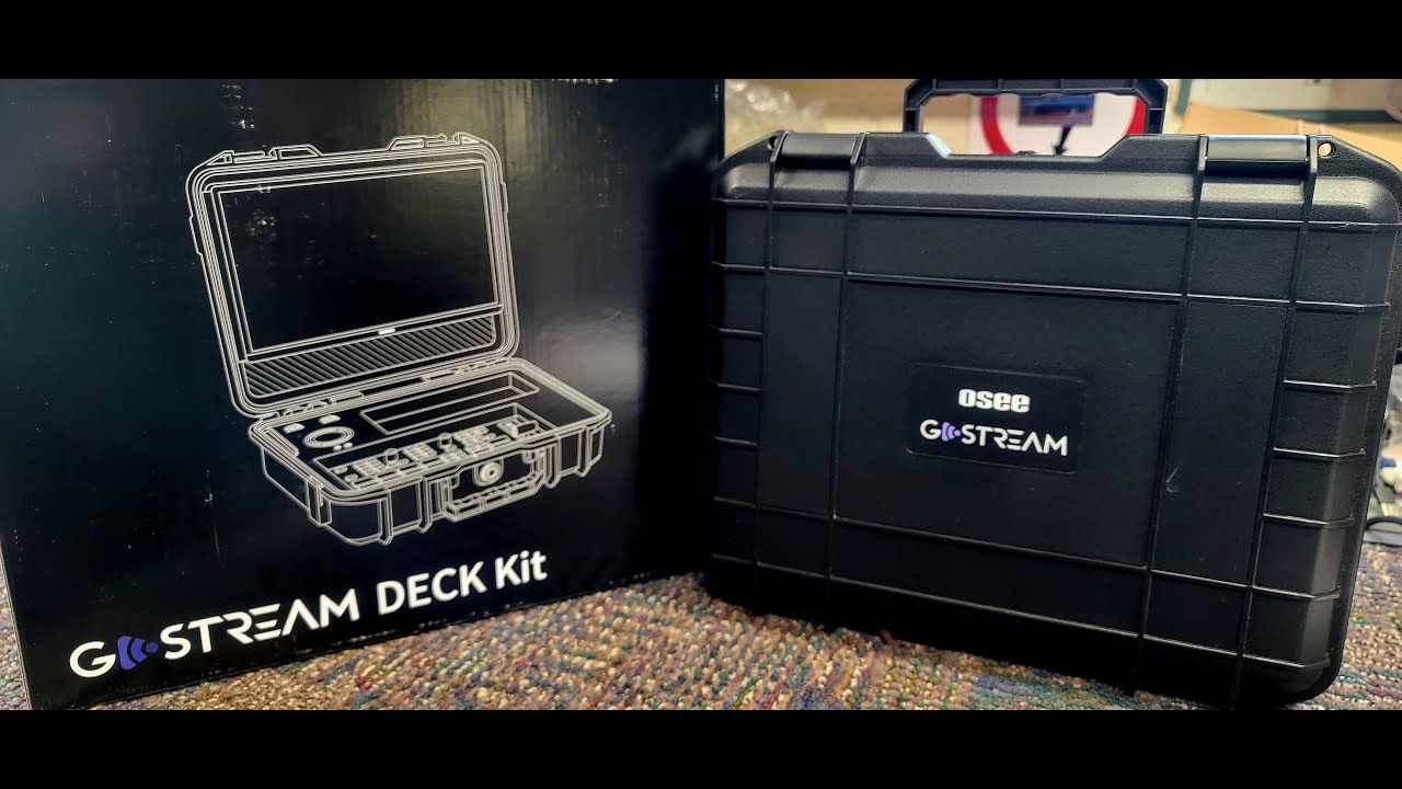 Installation Video for the Osee GoStream Deck Kit - YouTube