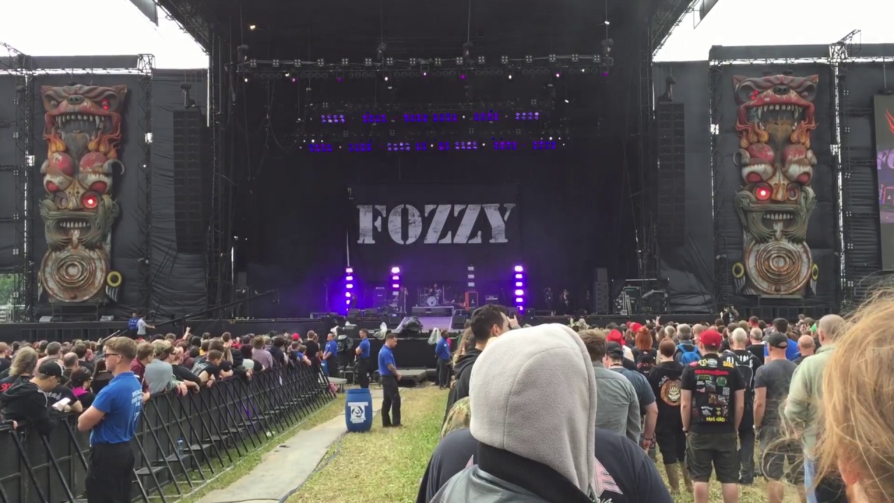 Fozzy - Enemy Live @Download Festival 2017 - YouTube