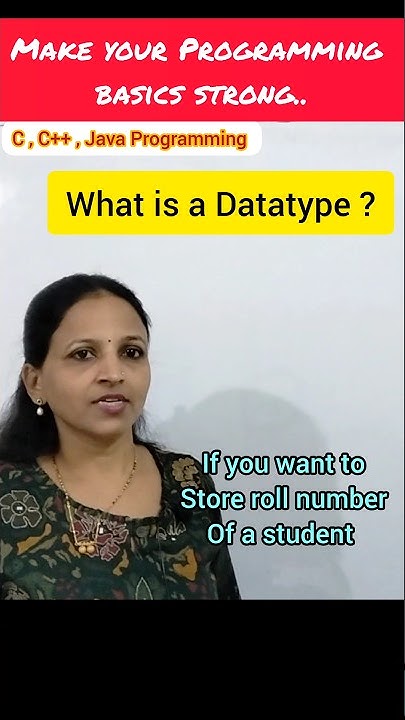 What Is A Datatype C Programming Question Shorts Youtubeshorts Viral Youtube