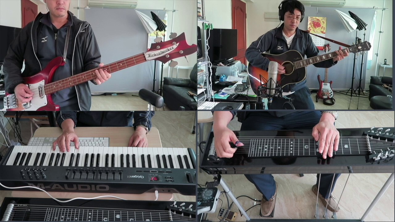 The Byrds - You Ain’t Going Nowhere - full band on multi screen - YouTube